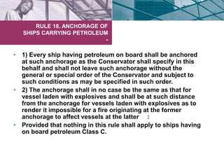 petroleum rule FOR EDUCATION AND KNOWLEDGE.ppt