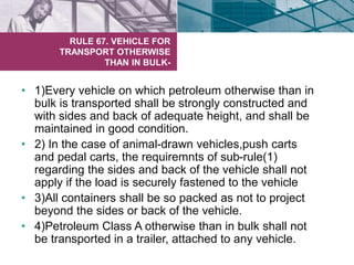 petroleum rule FOR EDUCATION AND KNOWLEDGE.ppt