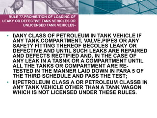petroleum rule FOR EDUCATION AND KNOWLEDGE.ppt