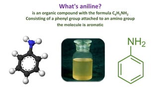Aniline point - petroleum - UOS | PPTX