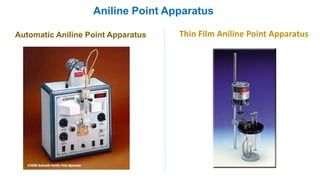 Aniline point - petroleum - UOS | PPTX