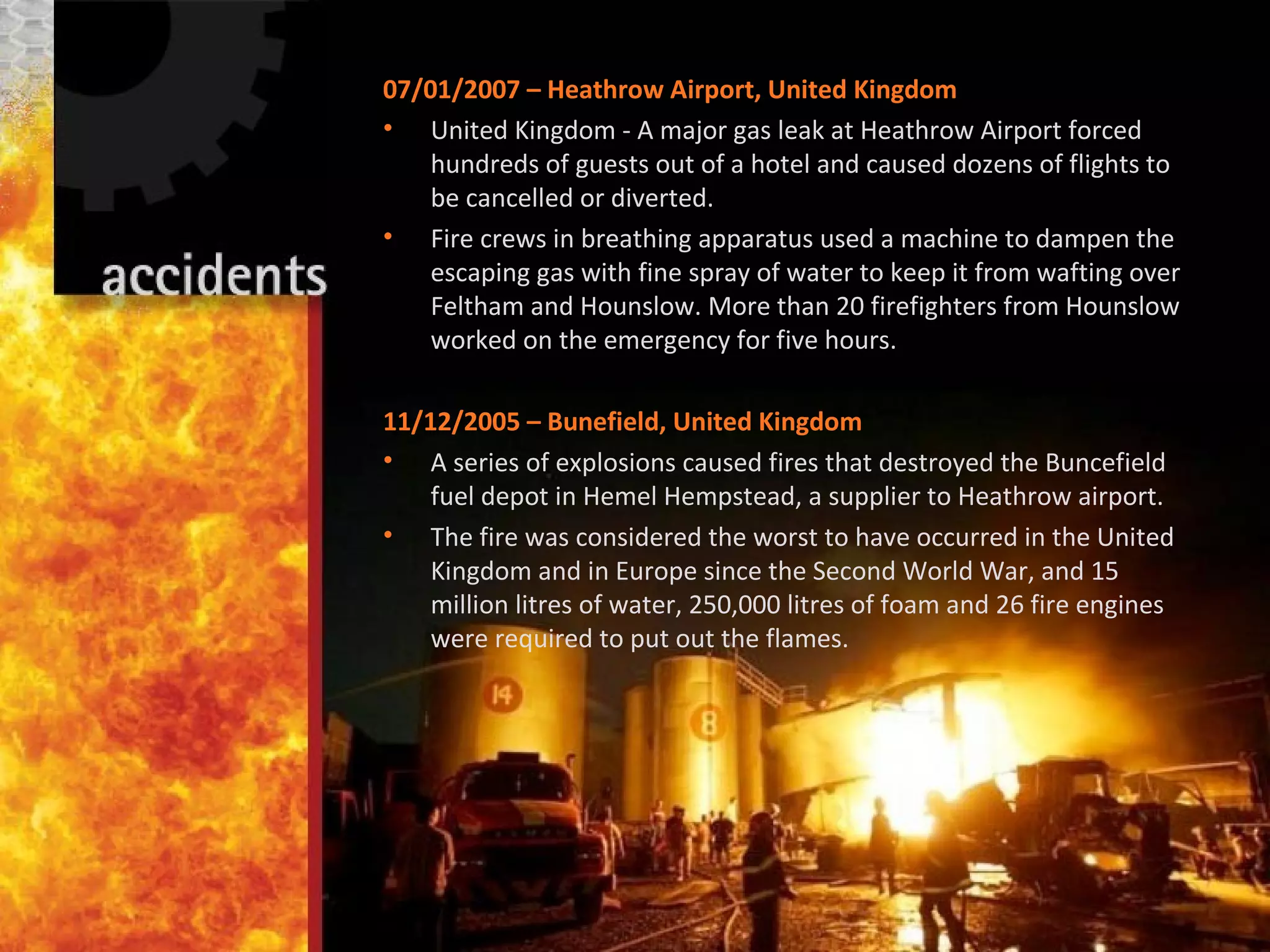 eXess Explosion Prevention - Overview | PPT