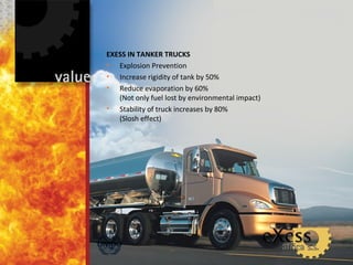 eXess Explosion Prevention - Overview | PPT | Gasoline Prices | Economy
