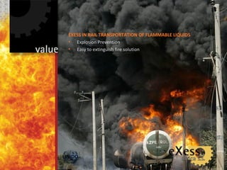 eXess Explosion Prevention - Overview | PPT | Gasoline Prices | Economy