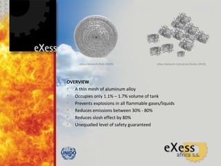 eXess Explosion Prevention - Overview | PPT | Gasoline Prices | Economy