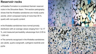 Petroleum System Analysis Shoushan Basin khataba formation | PPTX