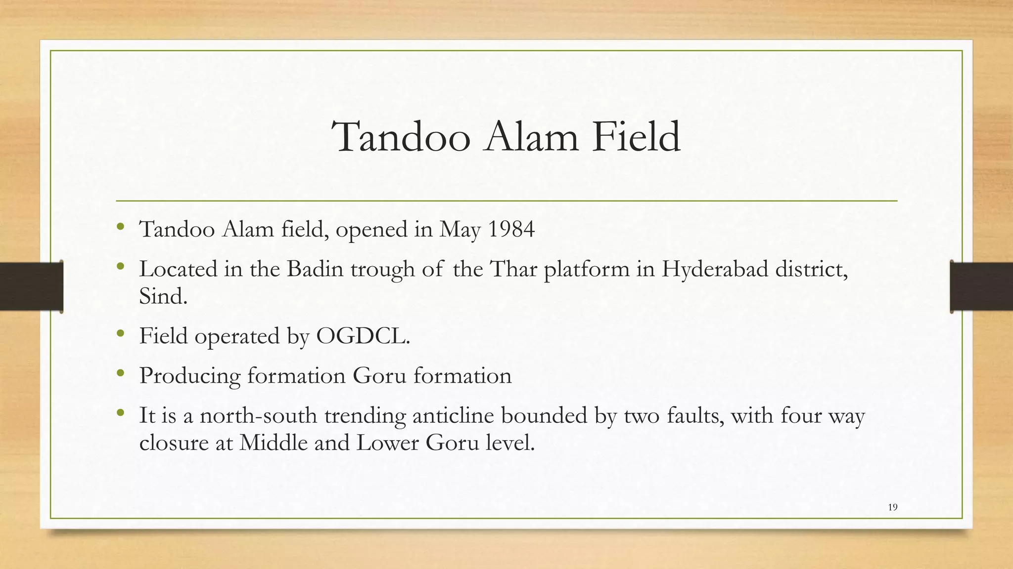 Petroleum system and geology of lower indus basin | PPTX