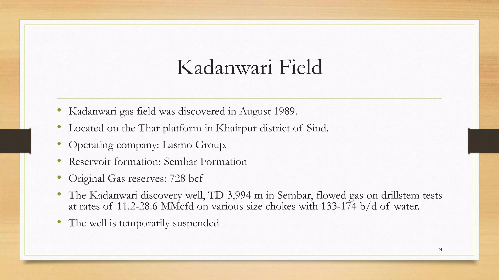 Petroleum system and geology of lower indus basin | PPTX