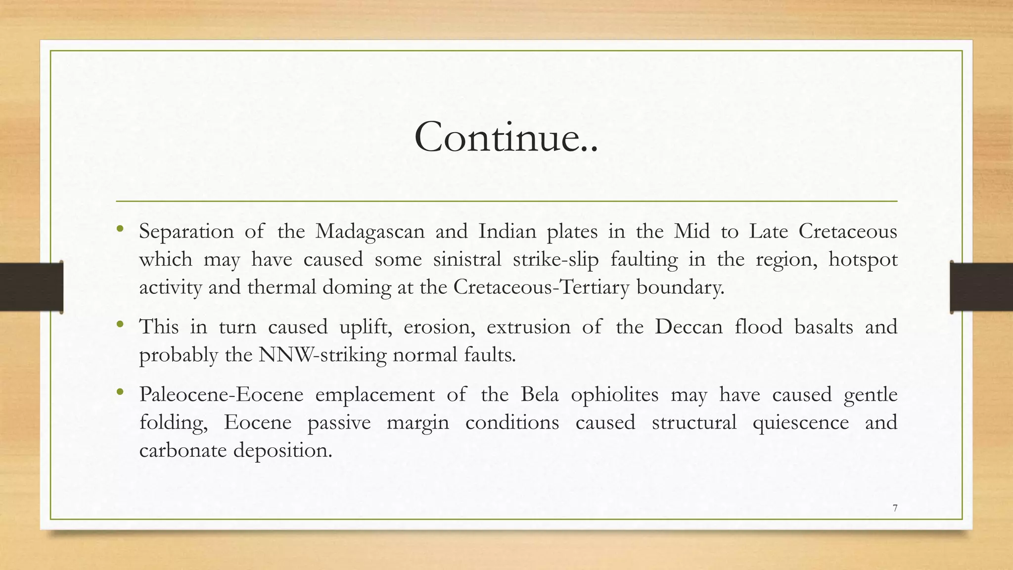 Petroleum system and geology of lower indus basin | PPTX