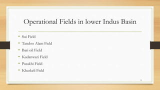 Petroleum system and geology of lower indus basin | PPTX