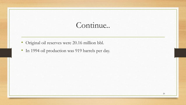 Petroleum system and geology of lower indus basin | PPTX | Geology ...