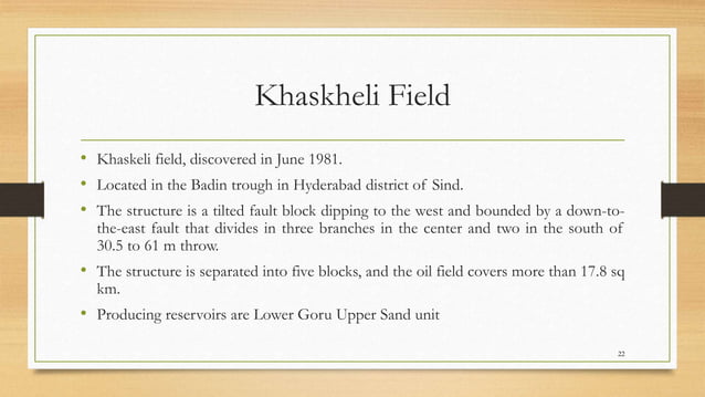 Petroleum system and geology of lower indus basin | PPTX | Geology ...