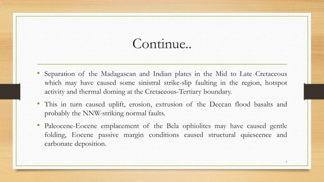 Petroleum system and geology of lower indus basin | PPTX | Geology ...