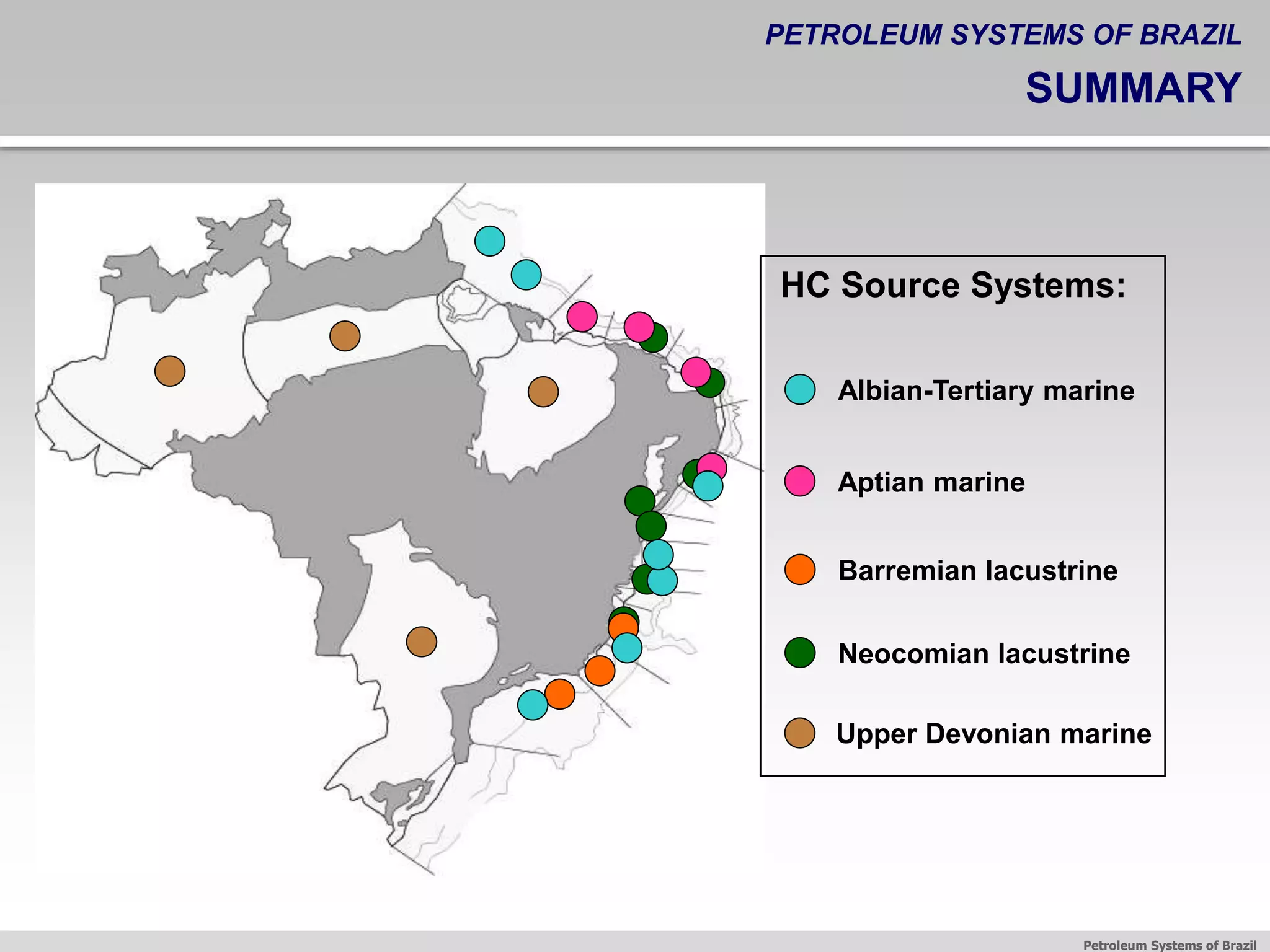 Petroleum Systems of Brazil - Overview | PPT