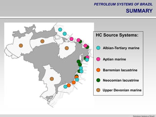 Petroleum Systems of Brazil - Overview | PPT
