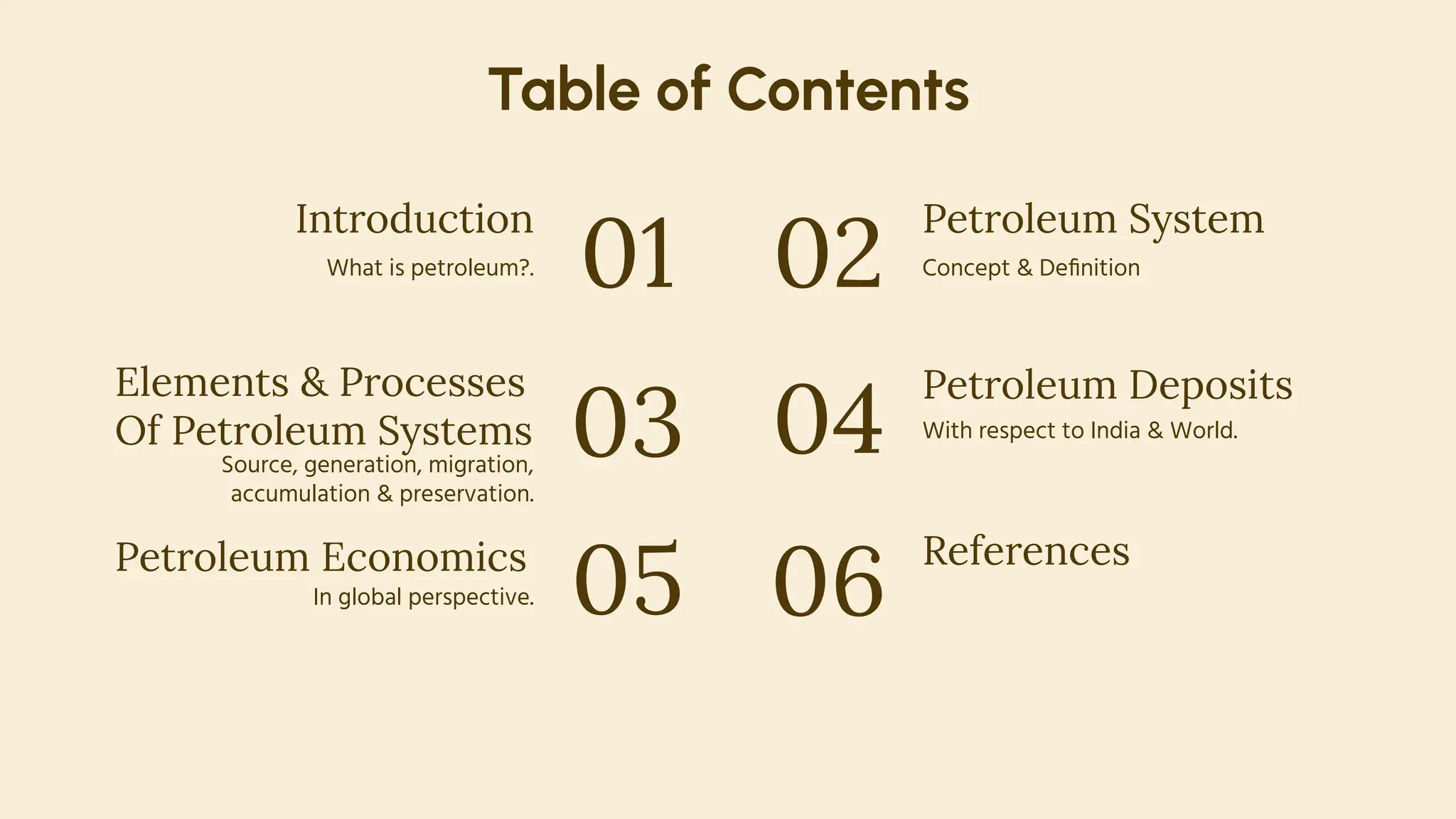 PETROLEUM SYSTEMS & ECONOMICS (GEOLOGY) | PDF