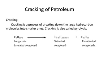Petroleum tohmina | PPT