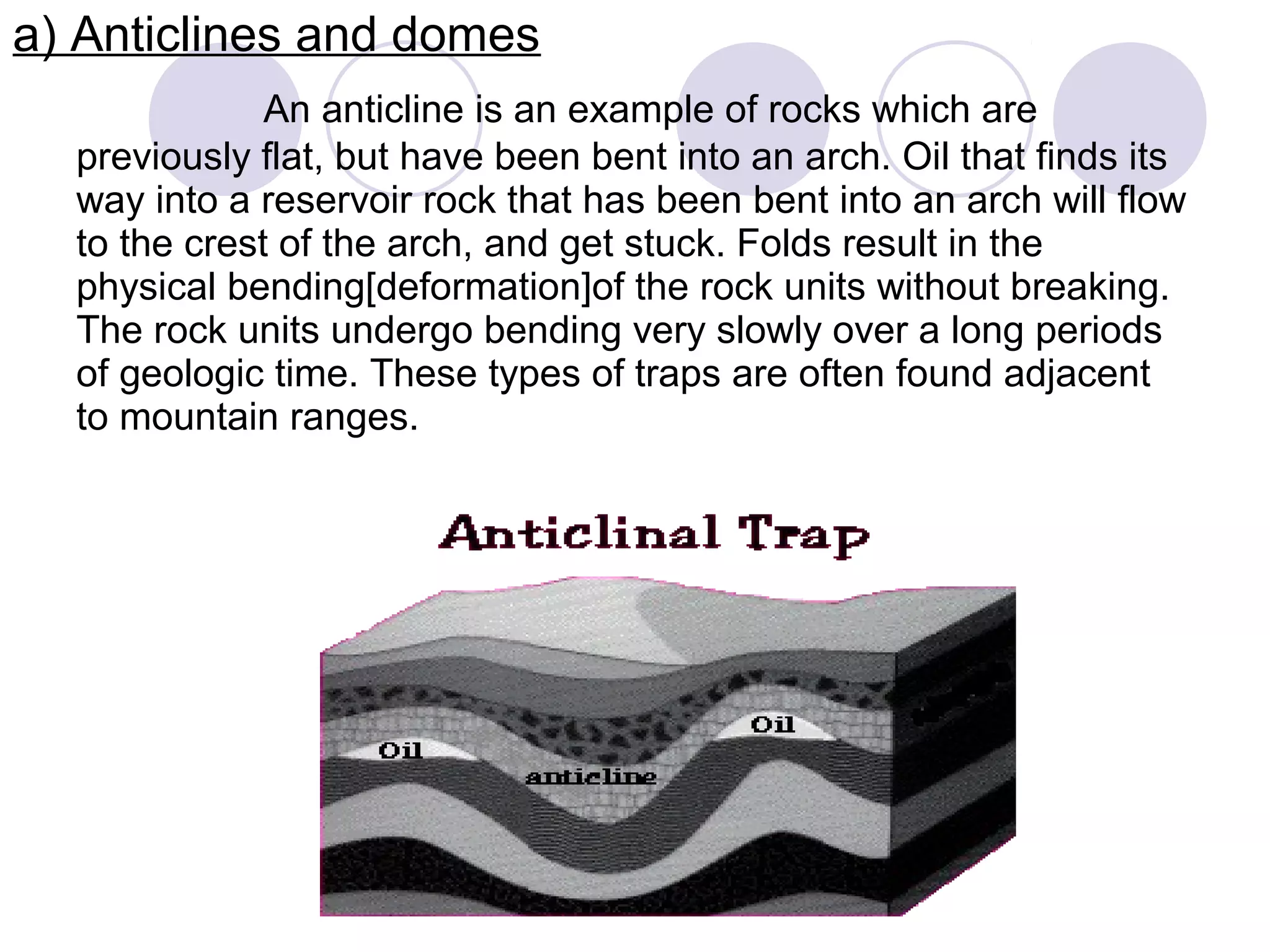 Petroleum traps | PPT