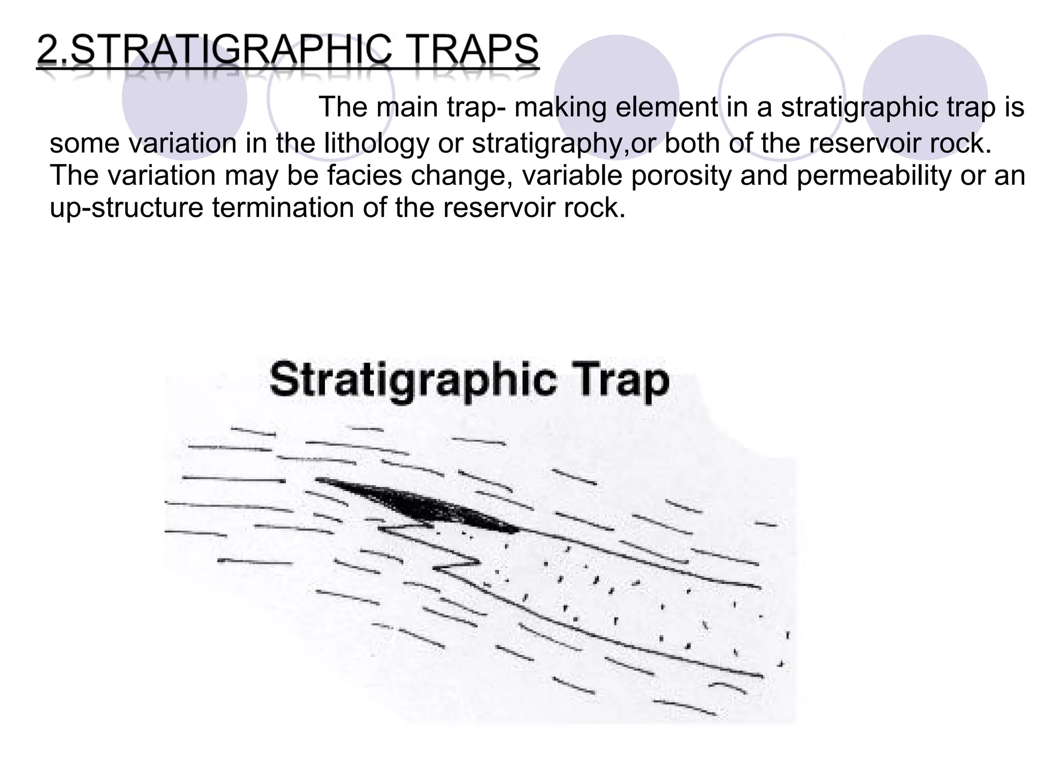 Petroleum traps | PPT