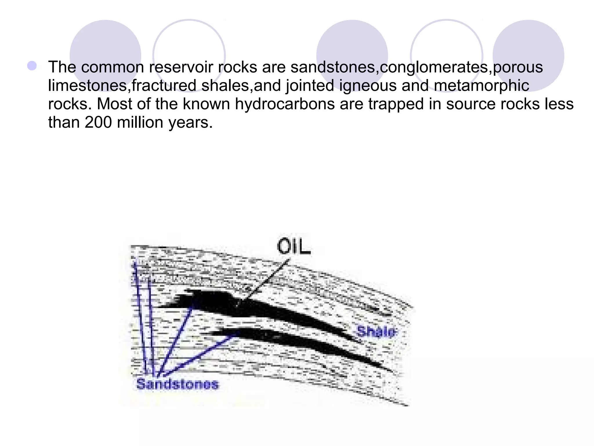 Petroleum traps | PPT