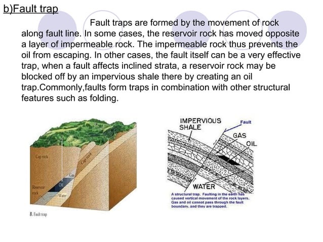 Petroleum traps | PPT | Geology | Science