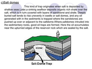 Petroleum traps | PPT