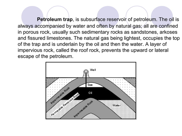 Petroleum traps | PPT | Geology | Science
