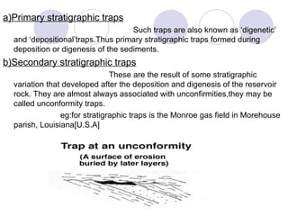 PETROLEUM TRAPS.pptPETROLEUM TRAPS.ppnmb | PPT