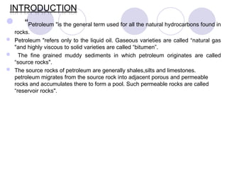 PETROLEUM TRAPS.pptPETROLEUM TRAPS.ppnmb | PPT