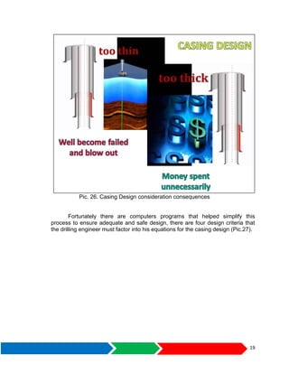 Petroleum well completion overview | PDF