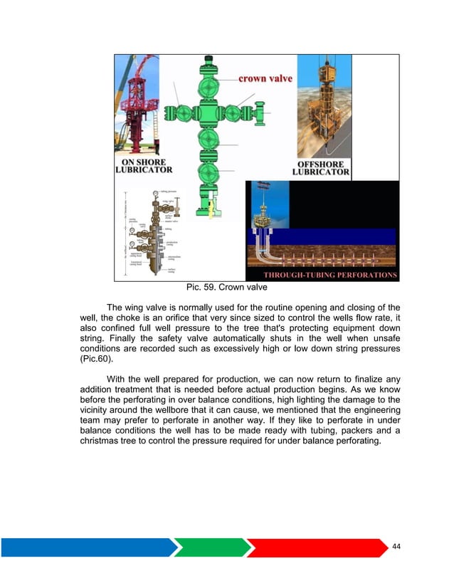 Petroleum well completion overview | PDF