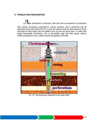 Petroleum well completion overview | PDF