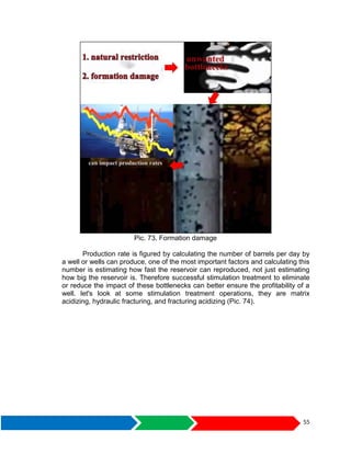 Petroleum well completion overview | PDF