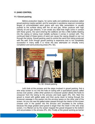 Petroleum well completion overview | PDF