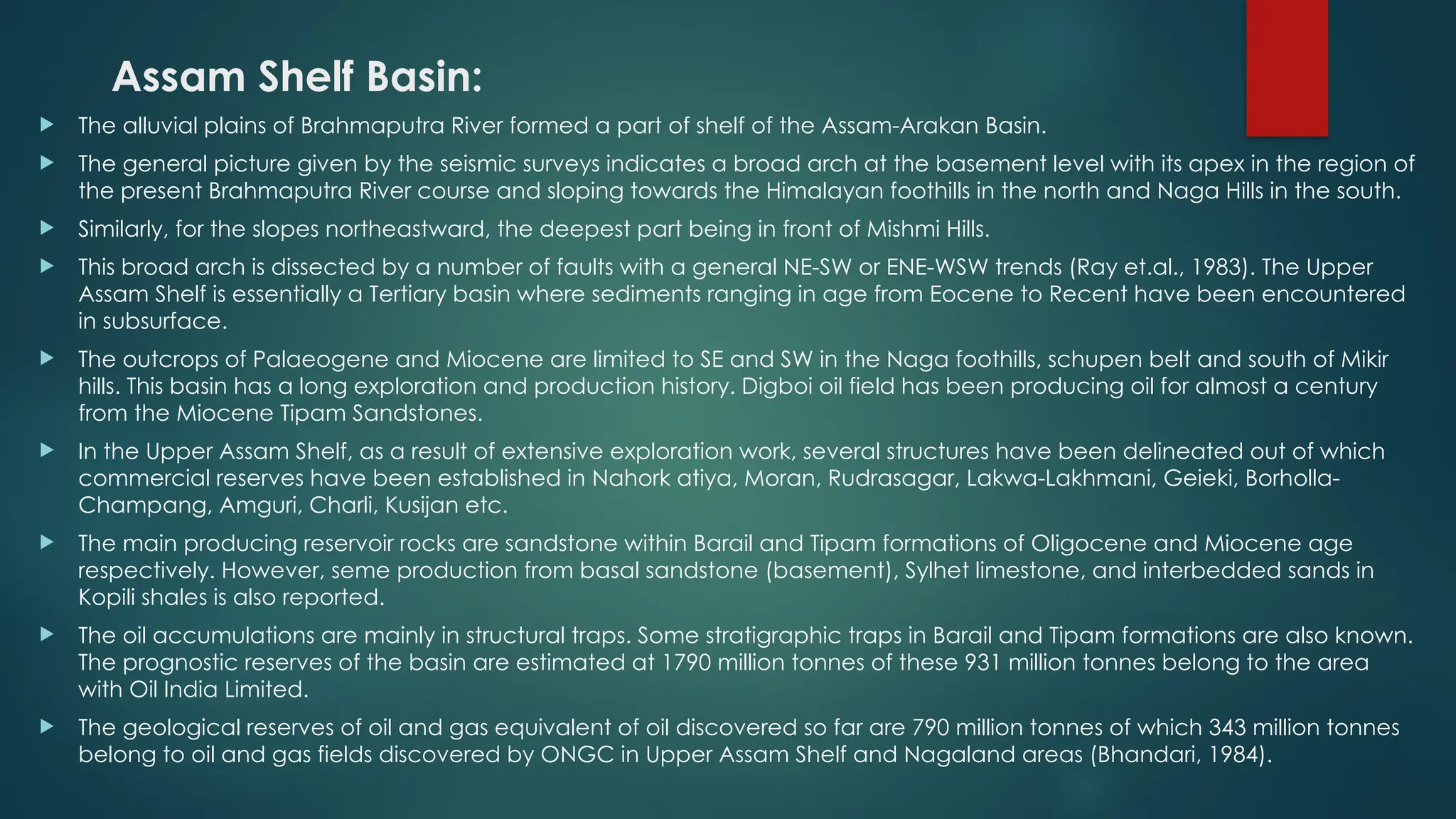 Petroleum production basins of India.pptx