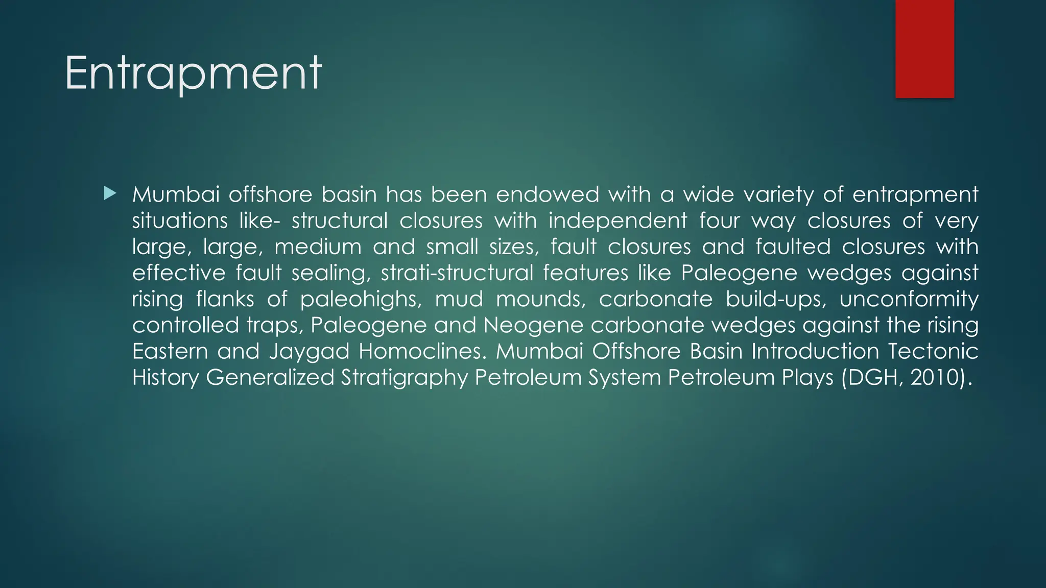 Petroleum production basins of India.pptx