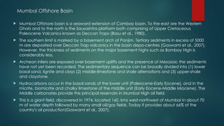 Petroleum production basins of India.pptx