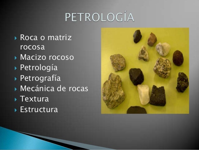 Petrología
