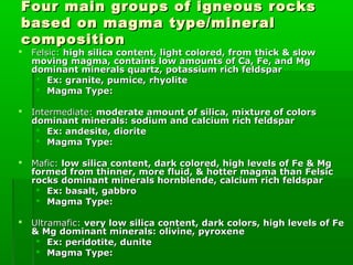 Petrologi 2-genesis magma | PPT