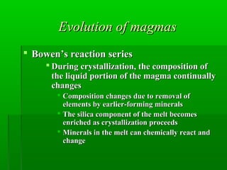 Petrologi 2-genesis magma | PPT