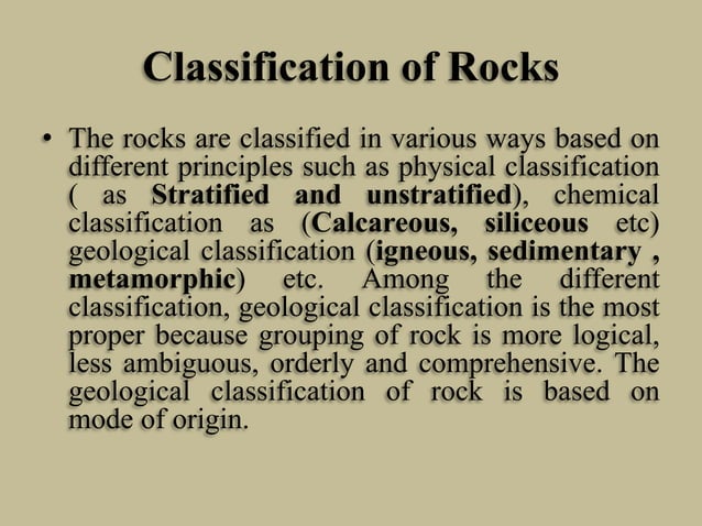Petrology | PPT