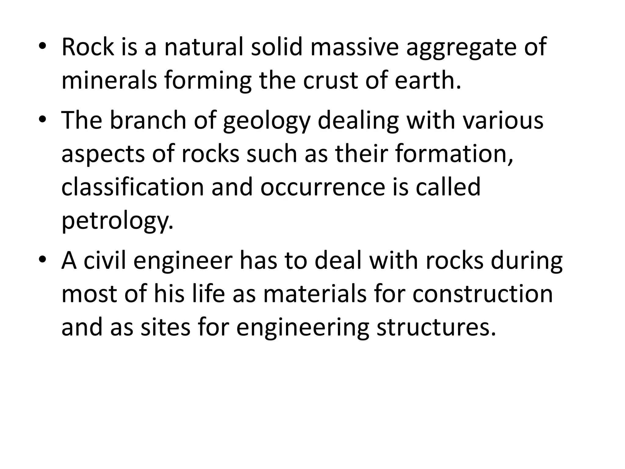 Petrology | PPTX