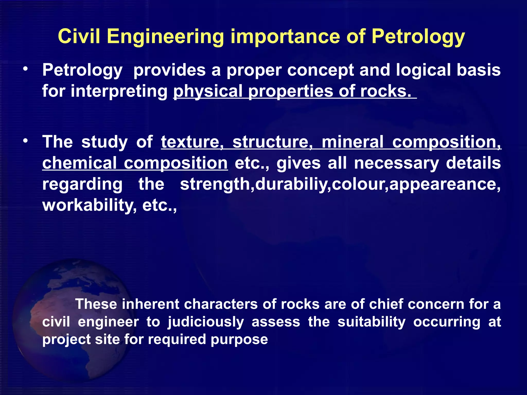 PETROLOGY | PPT