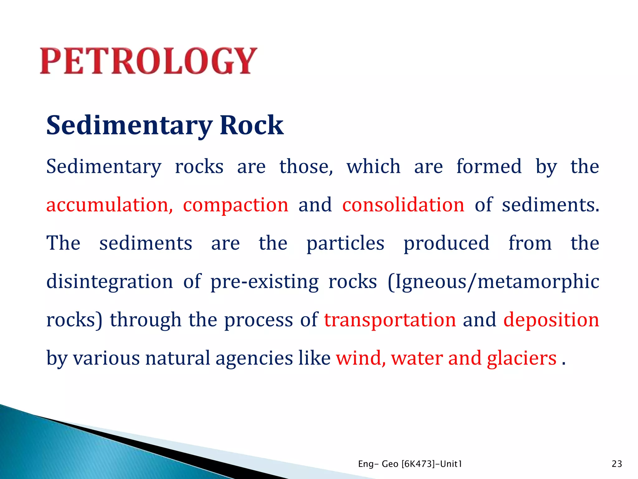 Petrology | PPTX