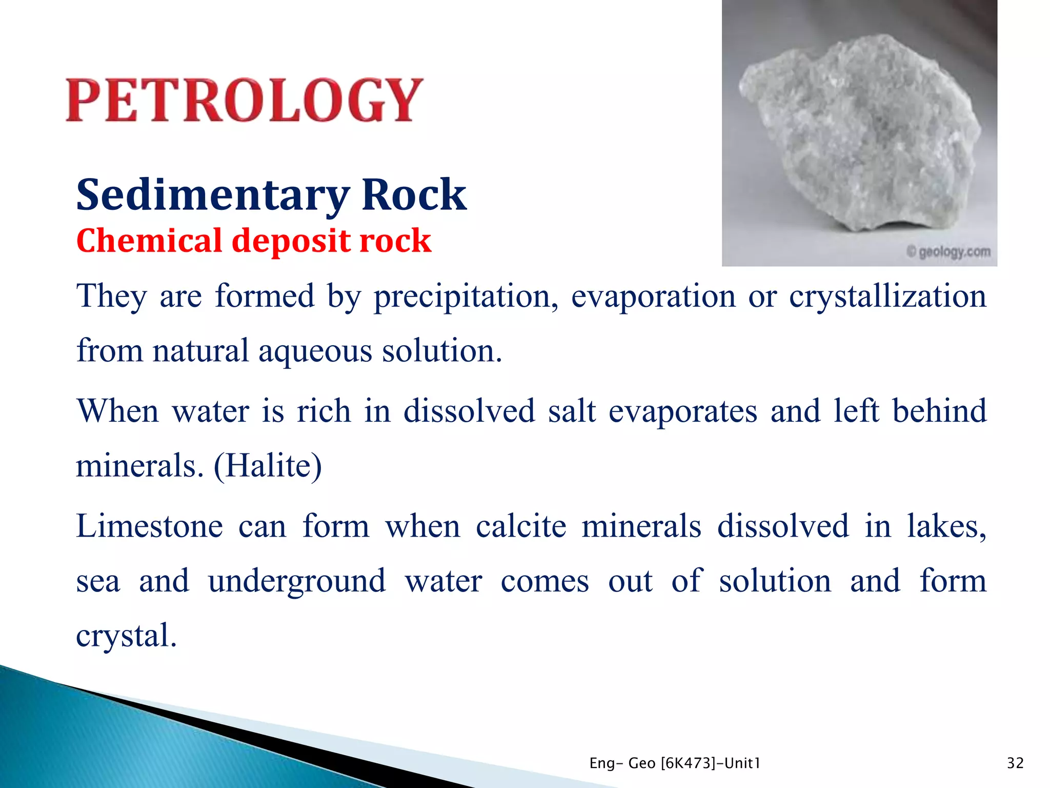 Petrology | PPTX