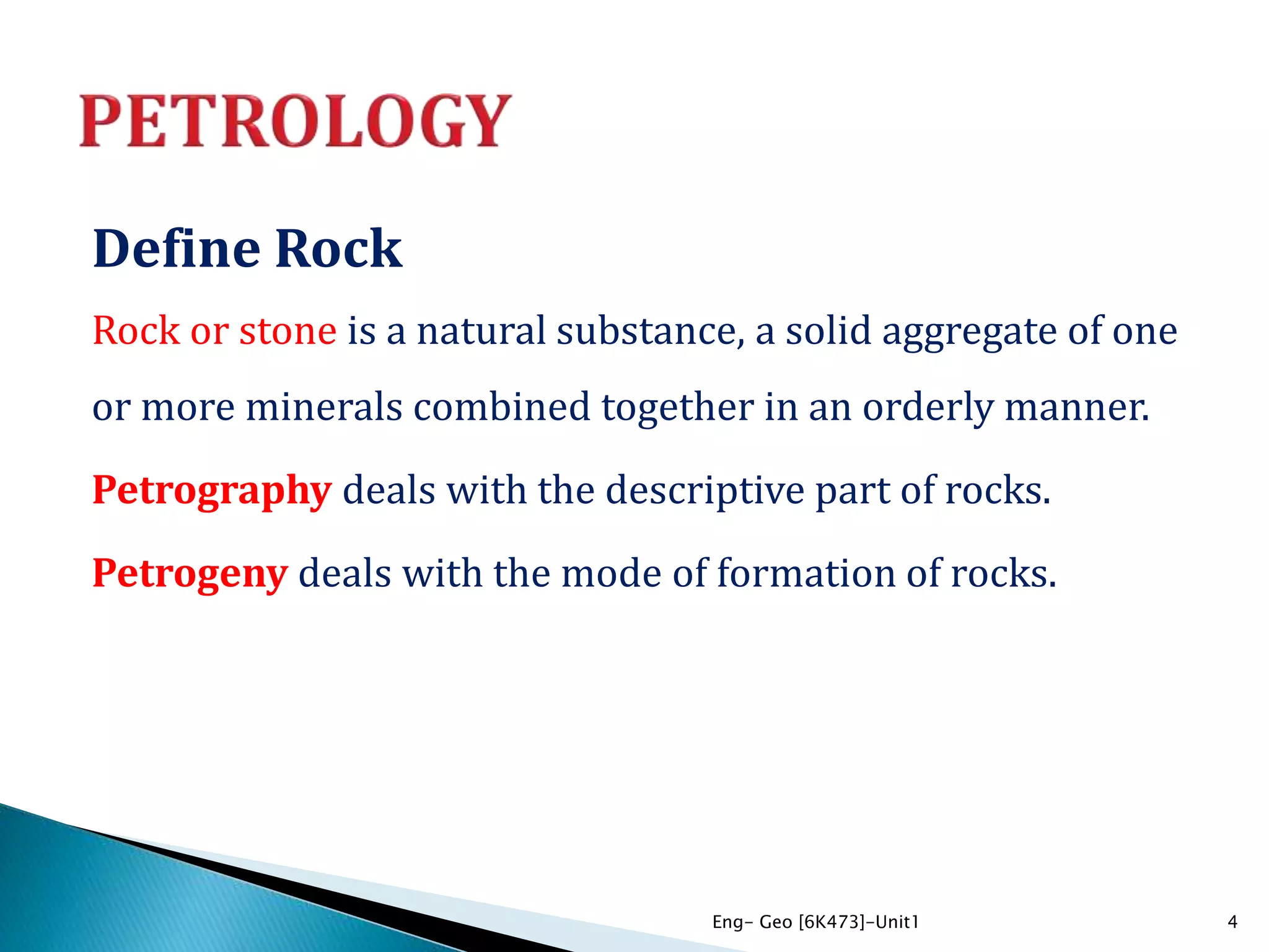 Petrology | PPTX