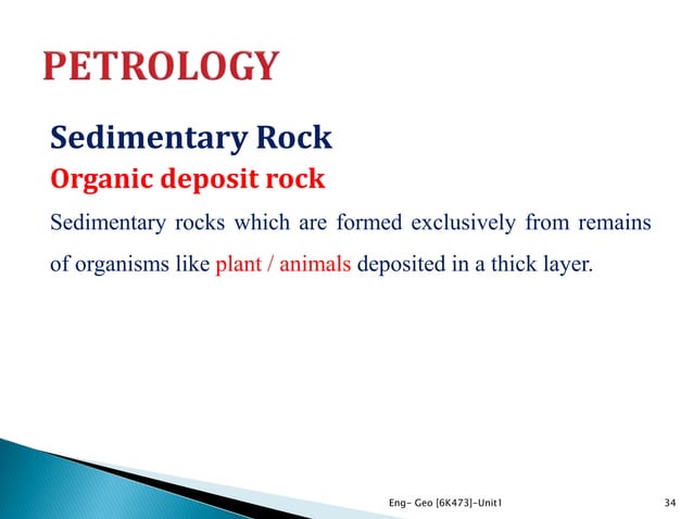 Petrology | PPTX