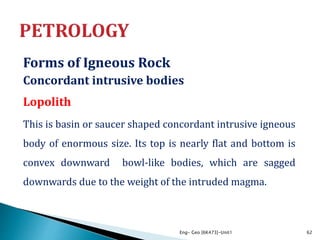 Petrology | PPTX
