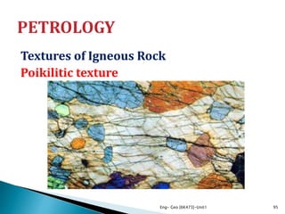 Petrology | PPTX