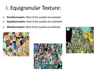 Igneous Petrology | PPT